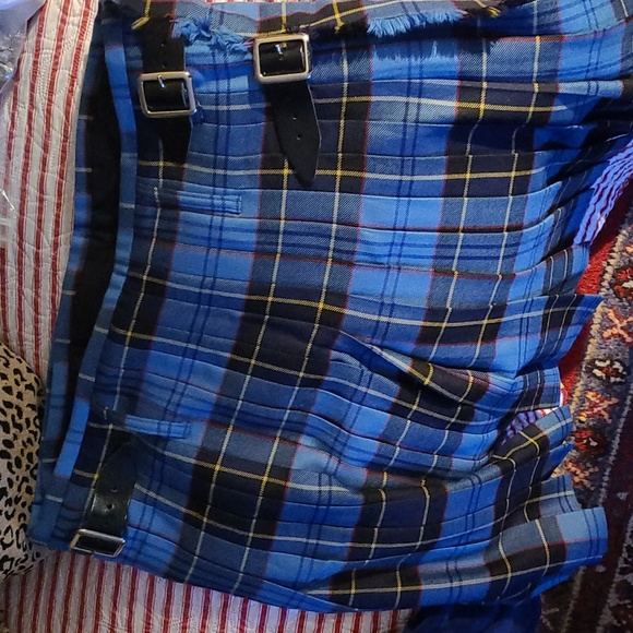 Alexis Malcom Kilts | Other | Us Air Force Tartan Kilt | Poshmark